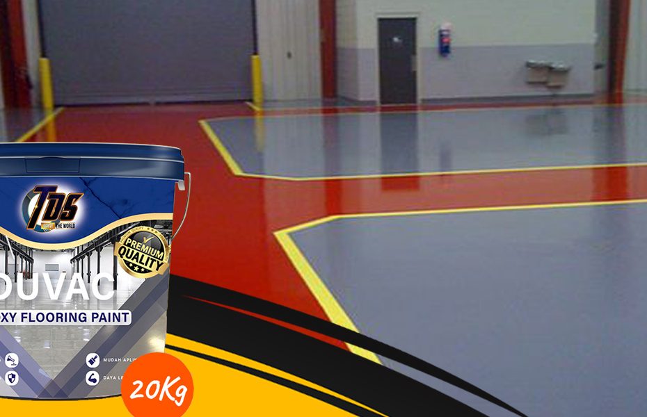 Cat Lantai Duvac Epoxy Self Leveling – TDSPAINT